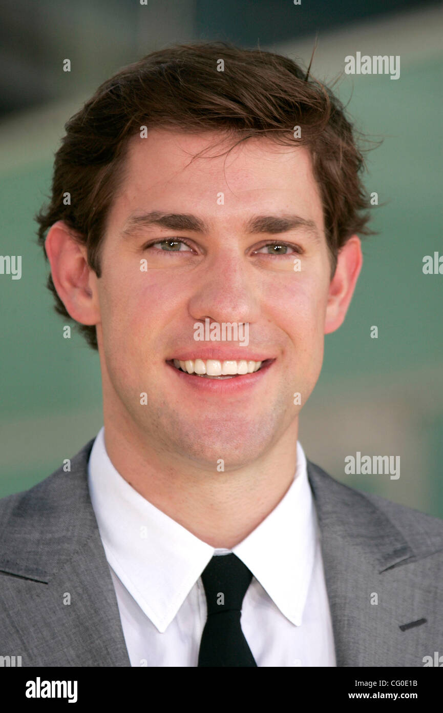 Jun 25,2007; Hollywood, California, USA; Actor JOHN KRASINSKI at the ...