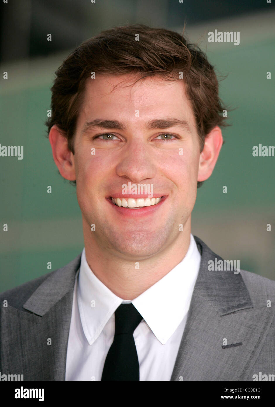 Jun 25,2007; Hollywood, California, USA; Actor JOHN KRASINSKI at the ...