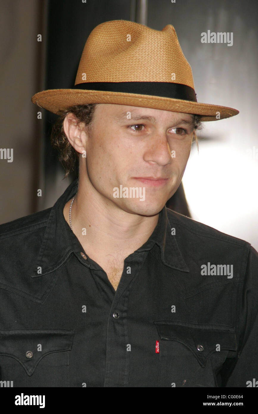 Heathcliff Andrew Ledger (April 4, 1979 - January 22, 2008) was an ...