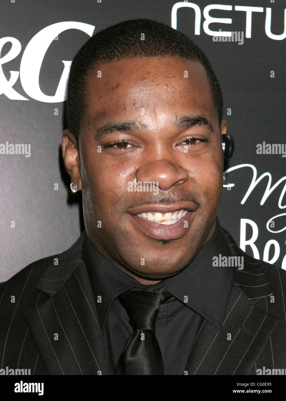 Jun 25, 2007; Hollywood, California, USA; Rapper BUSTER RHYMES at the ...