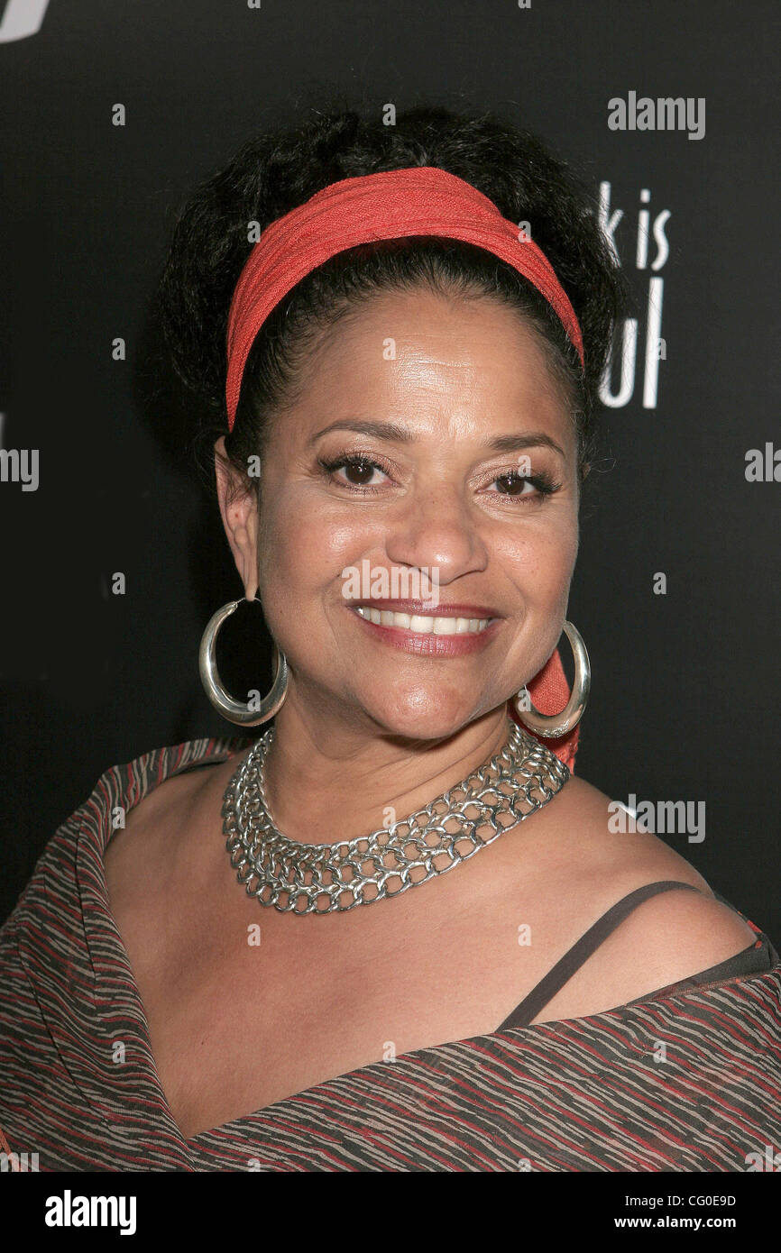 Jun 25, 2007; Hollywood, California, USA; Choreographer DEBBIE ALLEN at ...