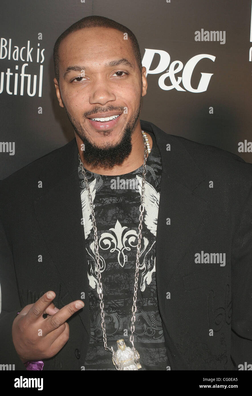 Jun 25, 2007; Hollywood, California, USA; LYFE JENNINGS at the First ...