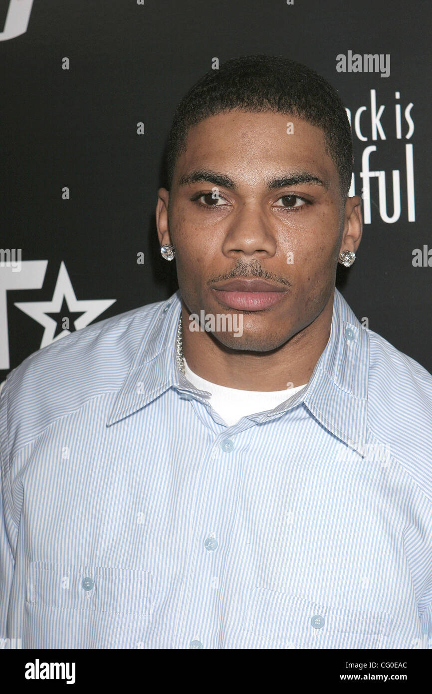 Jun 25, 2007; Hollywood, California, USA; Singer NELLY at the First ...