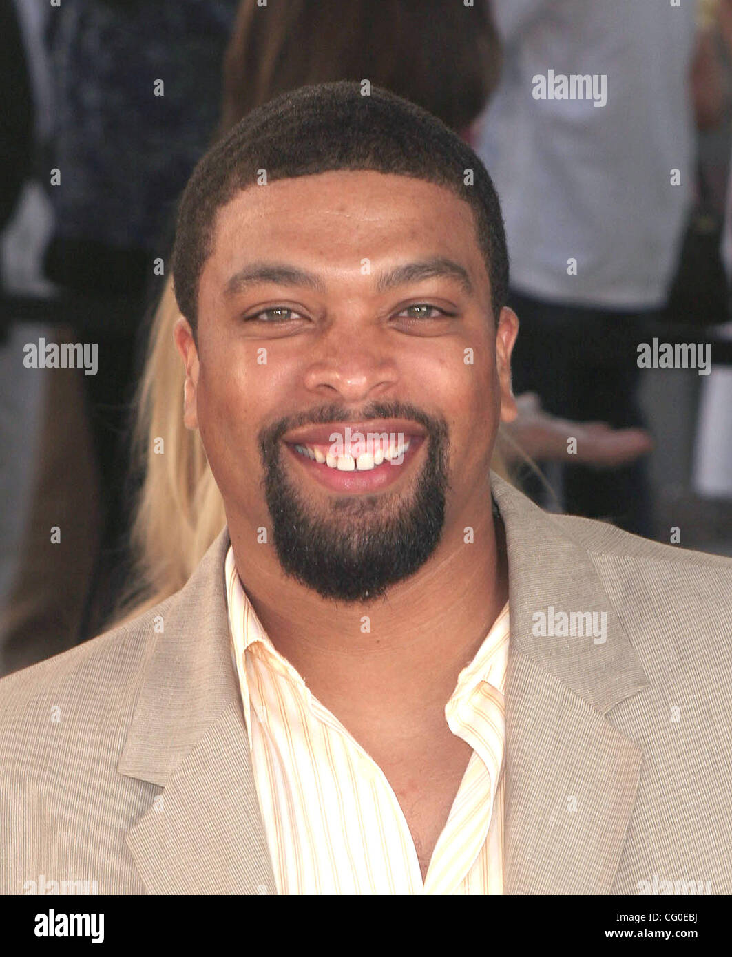 Jun 25, 2007; Hollywood, California, USA; Actor DeRAY DAVIS at the ...
