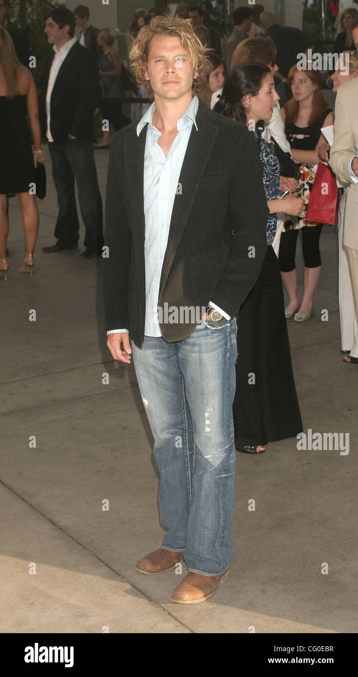 Jun 25, 2007; Hollywood, California, USA; Actor ERIC CHRISTIAN OLSEN at ...