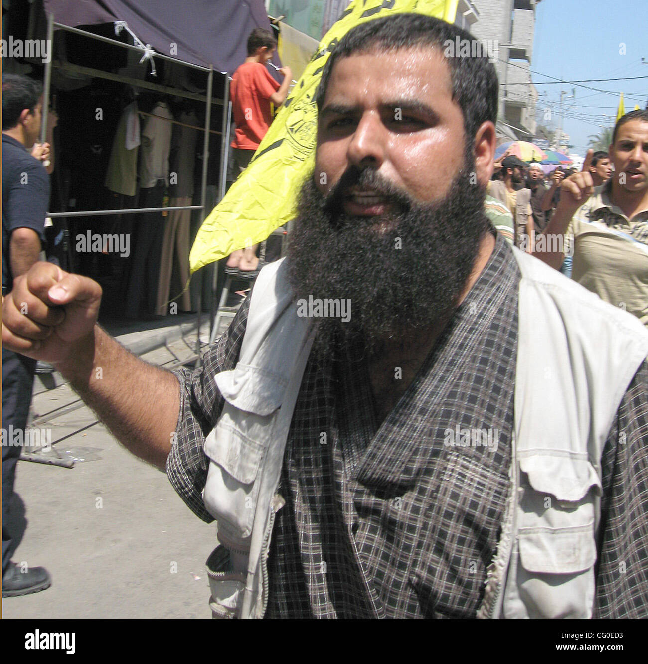 Jun 25, 2007 - Gaza City, Gaza - Palestinian relatives of Islamic Jihad ...