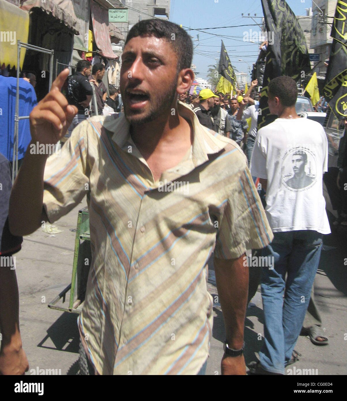 Jun 25, 2007 - Gaza City, Gaza - Palestinian relatives of Islamic Jihad ...