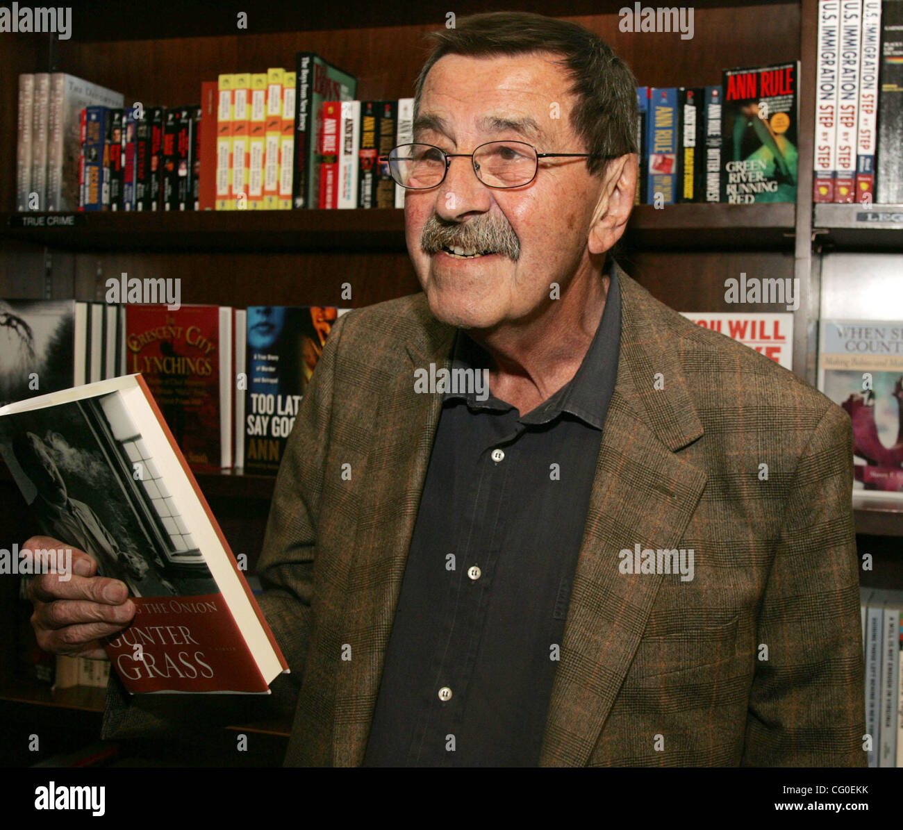 Jun 26, 2007 - New York, NY, USA - Noble prize winning German author ...