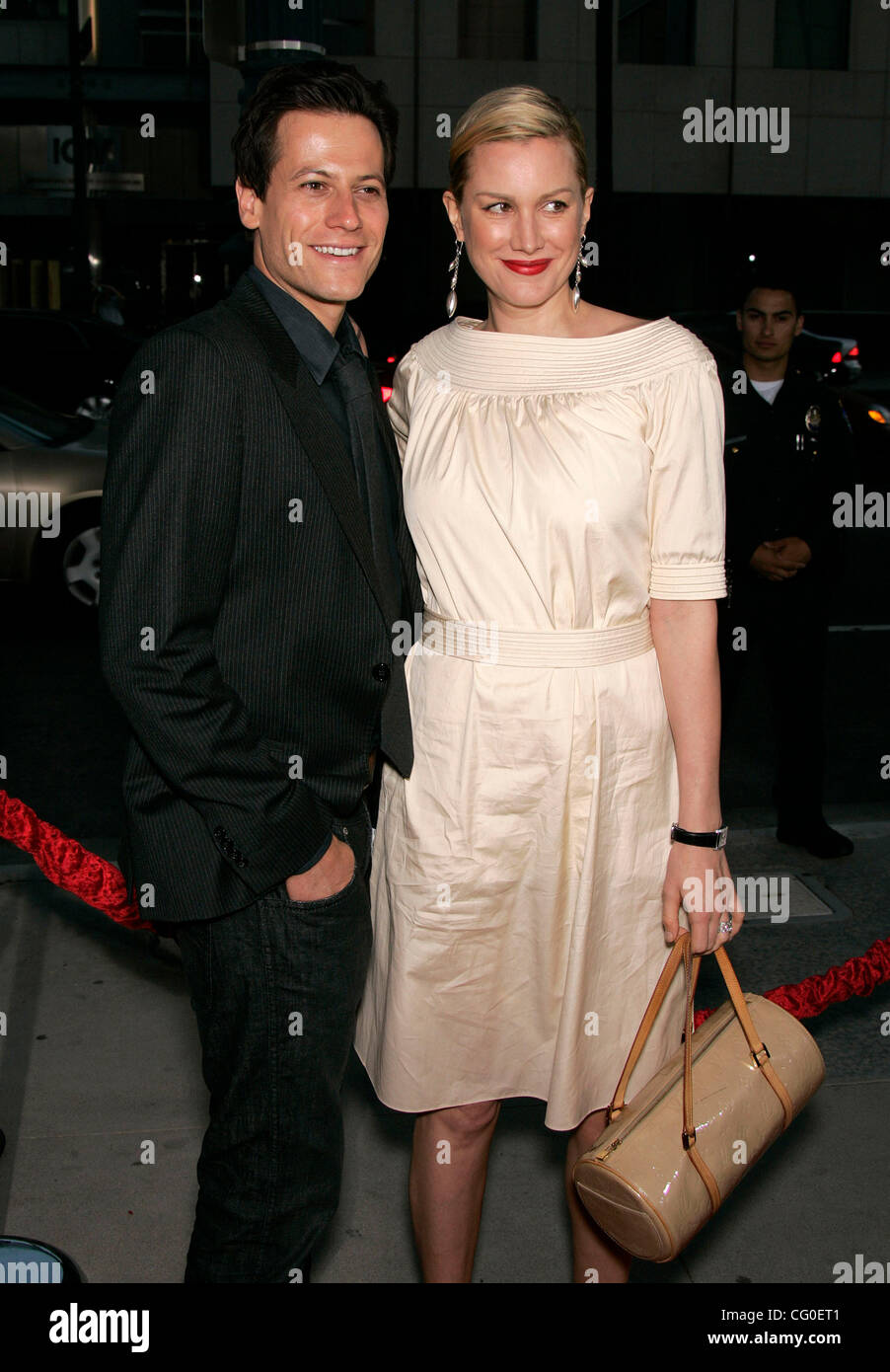 Jun 26,2007; Beverly Hills, California, USA; Actor IOAN GRUFFUDD ...
