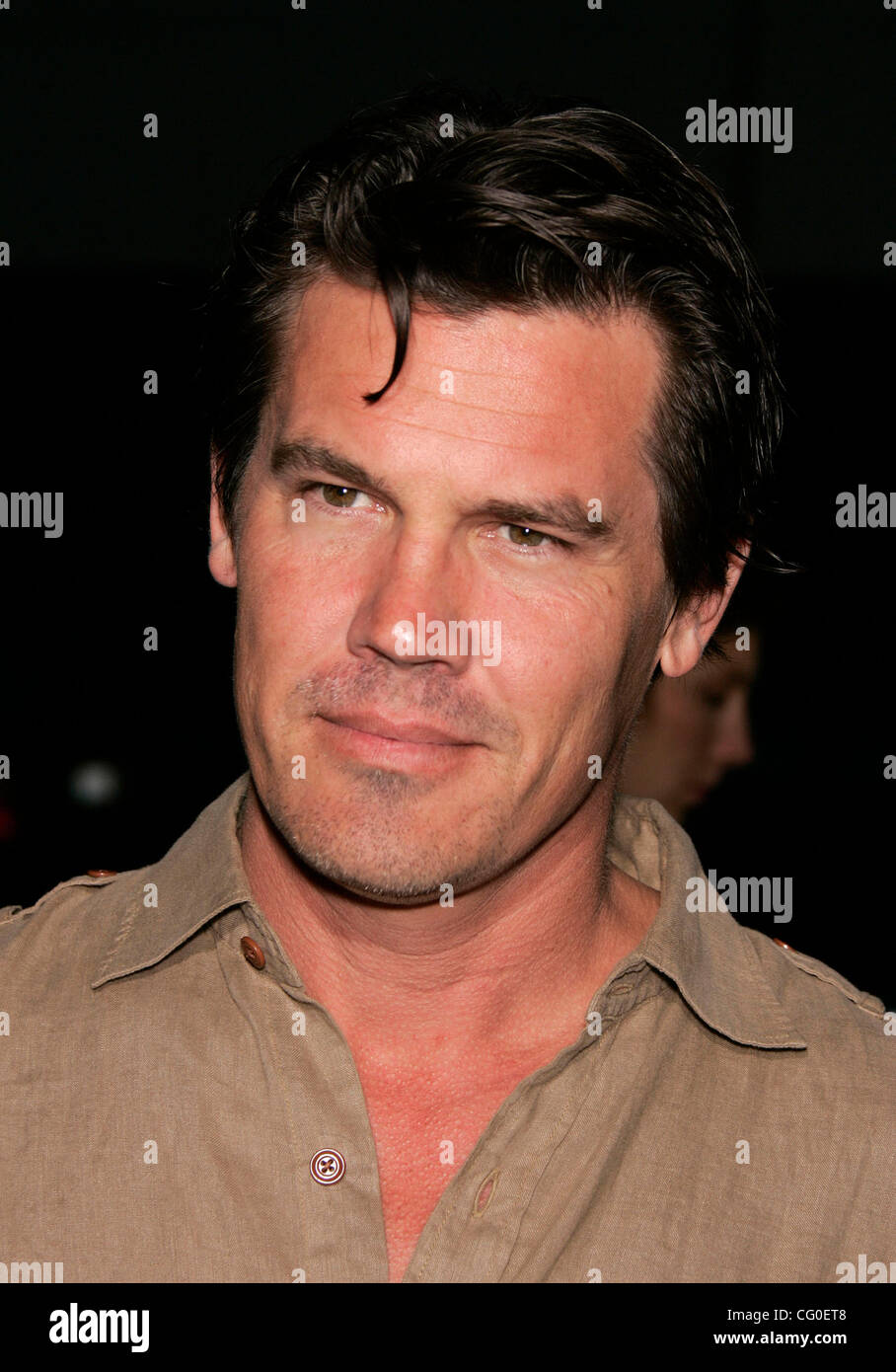 Jun 26,2007; Beverly Hills, California, USA; Actor JOSH BROLIN at the ...