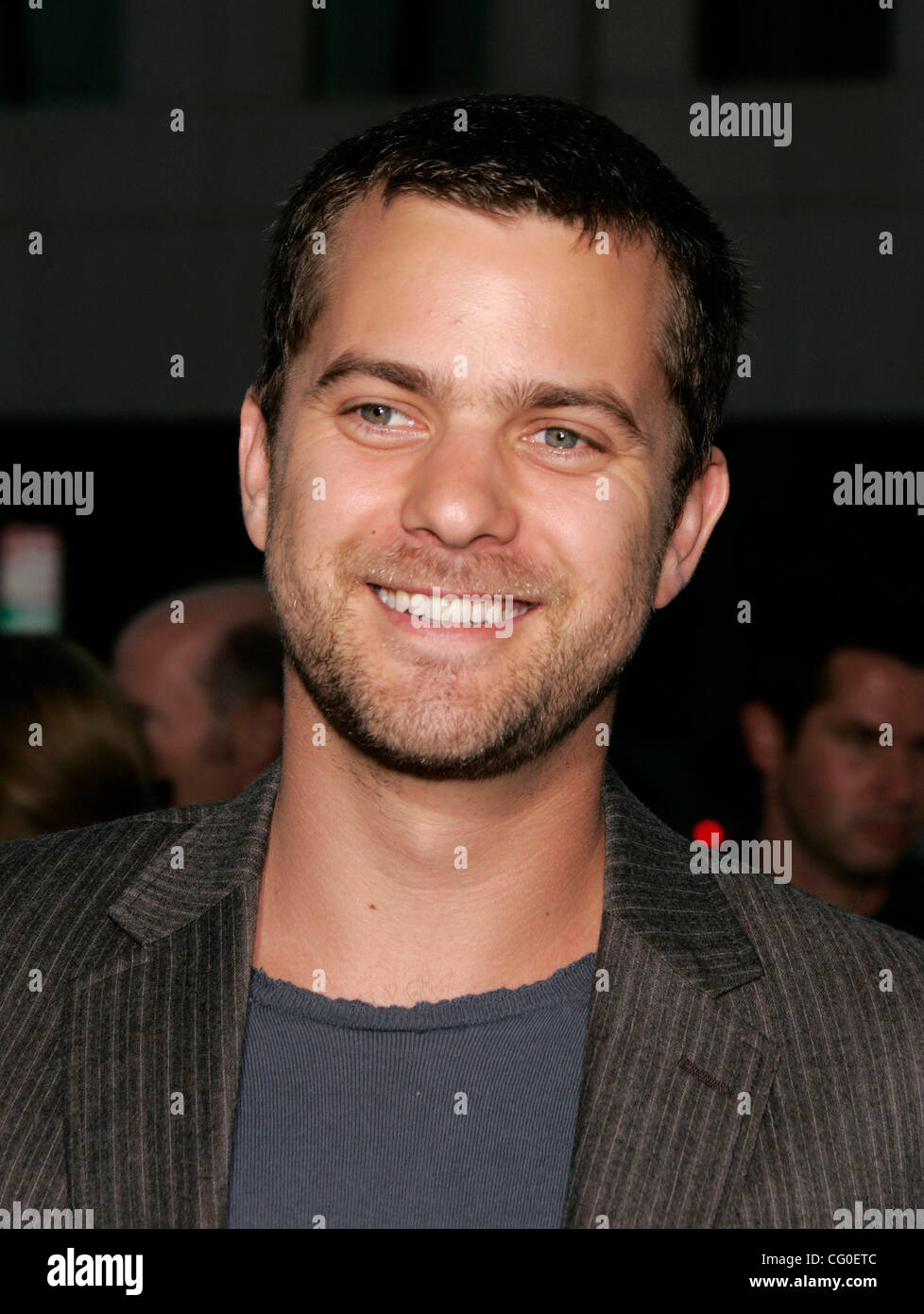 Jun 26,2007; Beverly Hills, California, USA; Actor JOSHUA JACKSON at ...