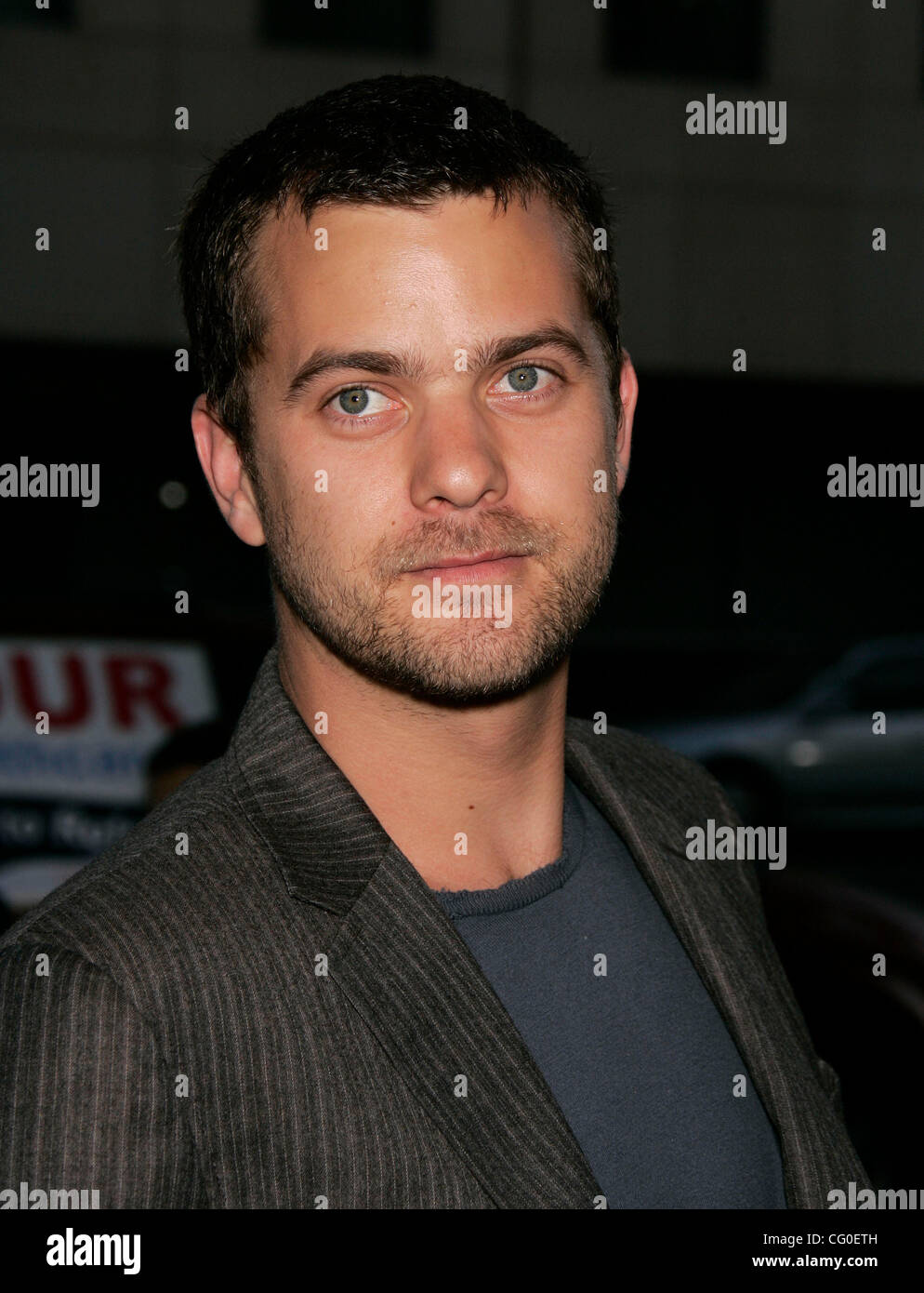 Jun 26,2007; Beverly Hills, California, USA; Actor JOSHUA JACKSON at ...