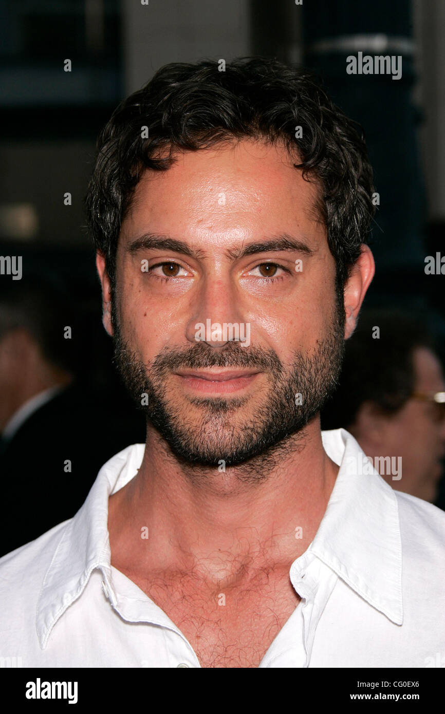 Jun 26,2007; Beverly Hills, California, USA; Actor OMAR METWALLY at the ...