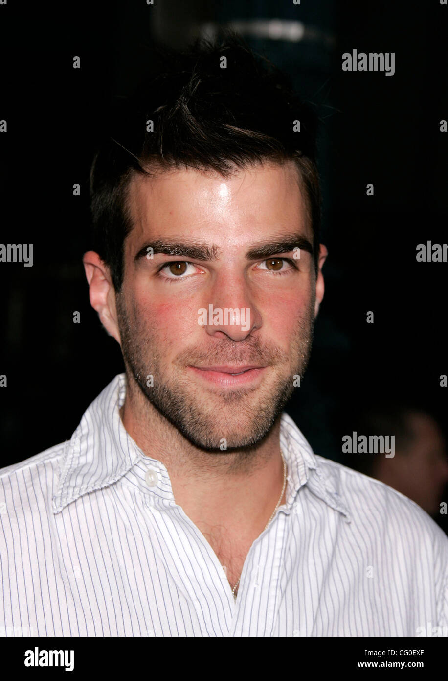 Jun 26,2007; Beverly Hills, California, USA; Actor ZACHARY QUINTO at ...