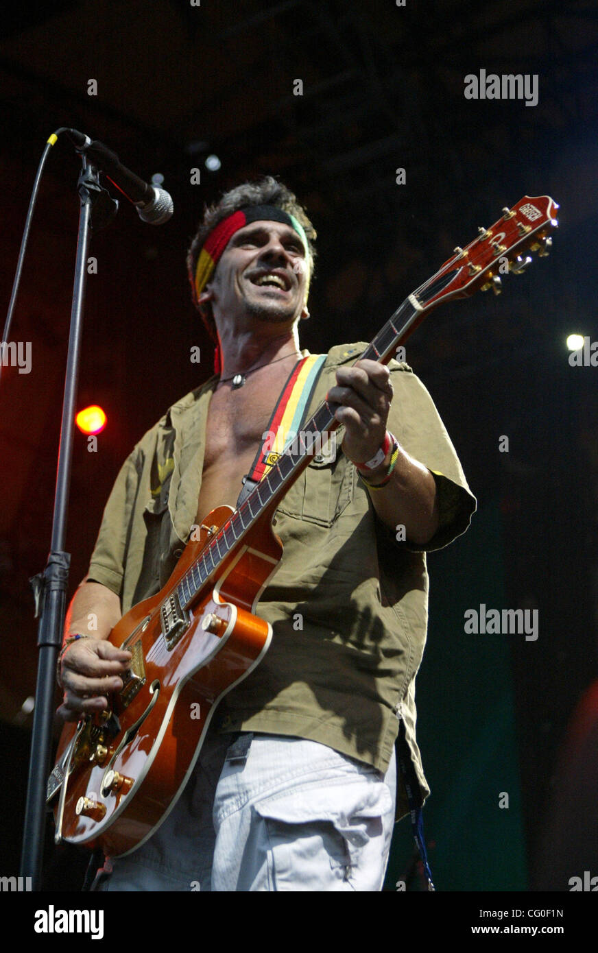 "Manu Chao" Radio Bemba Sound System performing at the "Celebrate ...