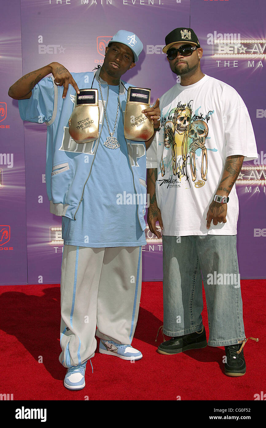 © 2007 Jerome Ware/Zuma Press Rap group UNK durring arrivals at the ...