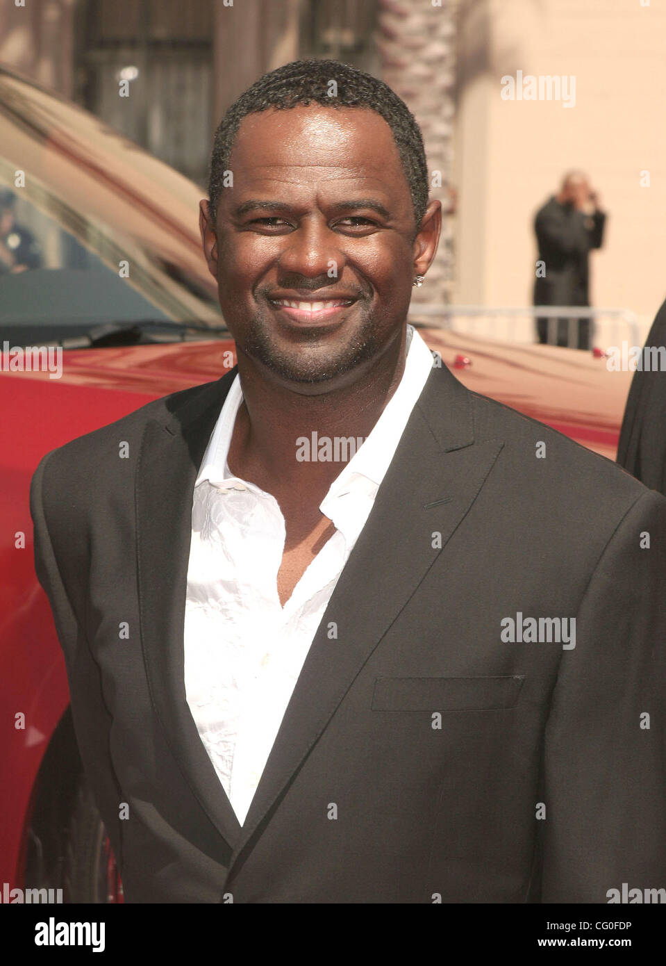 Jun 26, 2007; Hollywood, California, USA; Singer BRIAN McKNIGHT at the ...