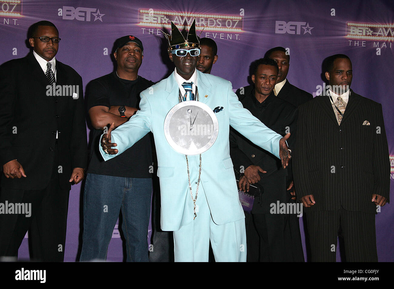 © 2007 Jerome Ware/Zuma Press Rapper FLAVOR FLAV and PUBLIC ENEMY in ...