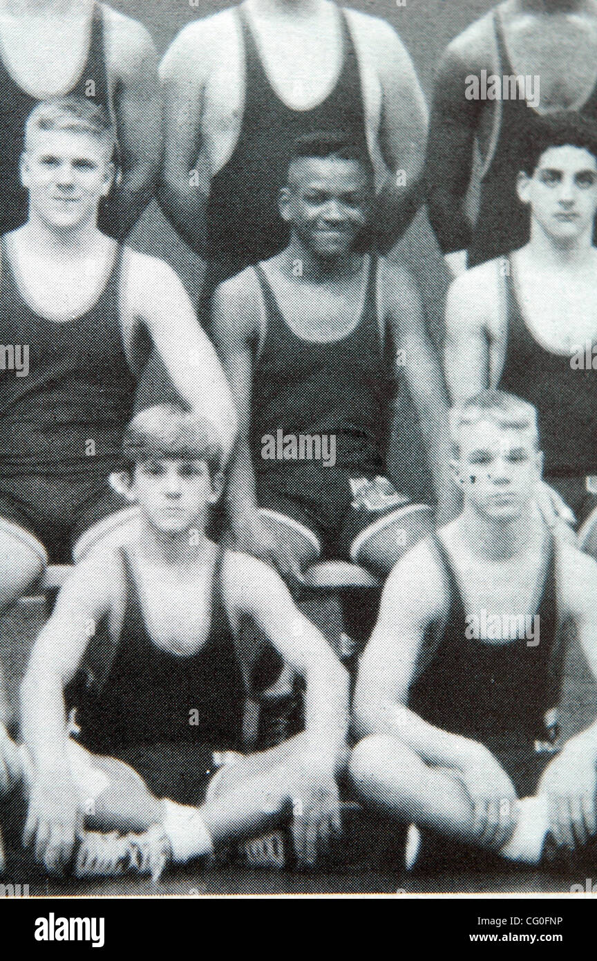 bobby cutts seen in class photo for wrestling from approximately 1992 ...