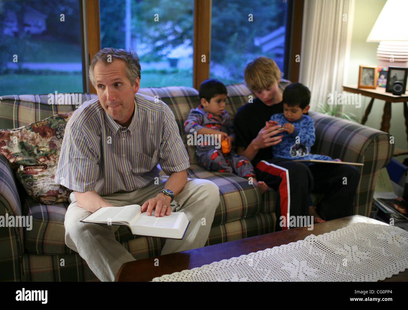 MINNETONKA - 6/21/07 - Peter and Sharon Hedstrom of Minnetonka have ...
