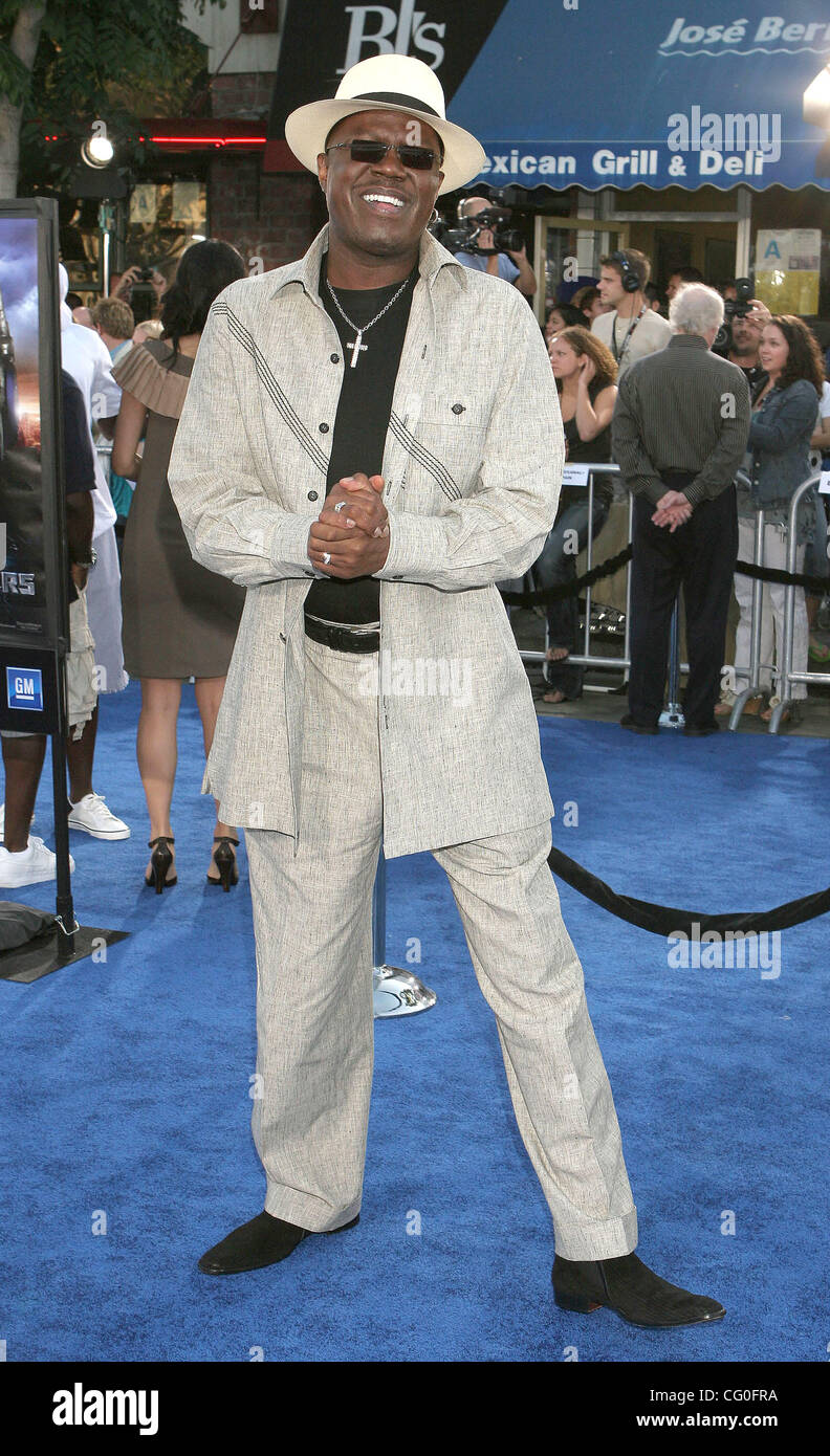 Jun 27, 2007; Hollywood, California, USA; Actor BERNIE MAC at the ...