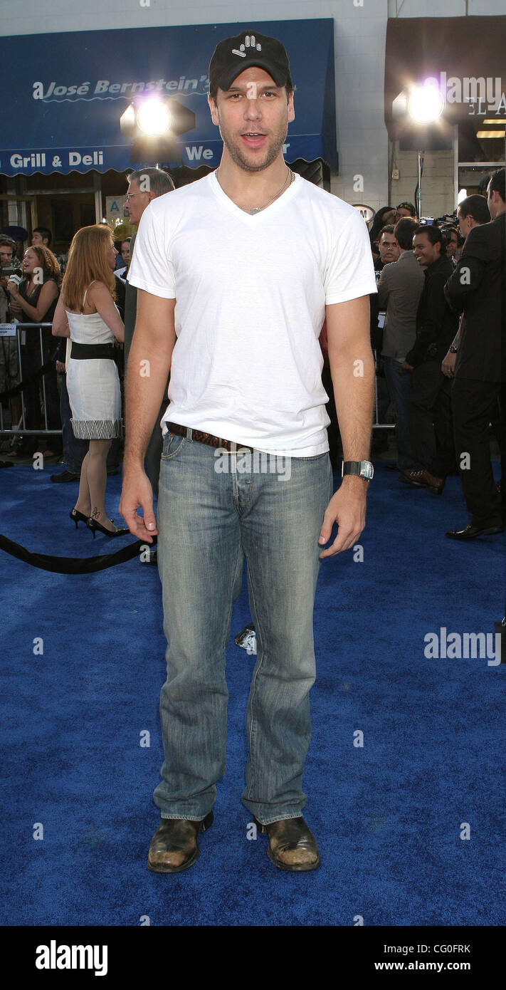 Jun 27, 2007; Hollywood, California, USA; Actor DANE COOK at the ...