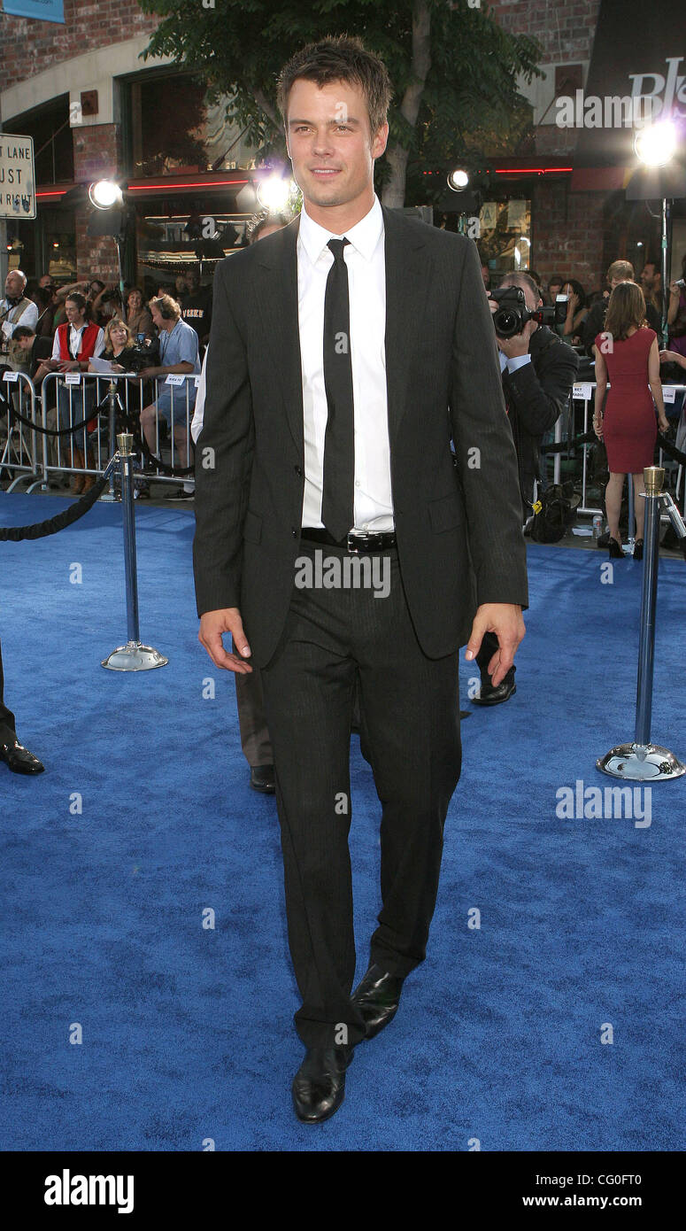 Jun 27, 2007; Hollywood, California, USA; Actor JOSH DUHAMEL at the ...