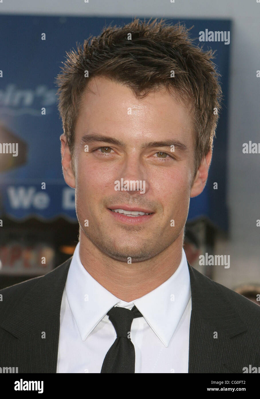 Jun 27, 2007; Hollywood, California, USA; Actor JOSH DUHAMEL at the ...