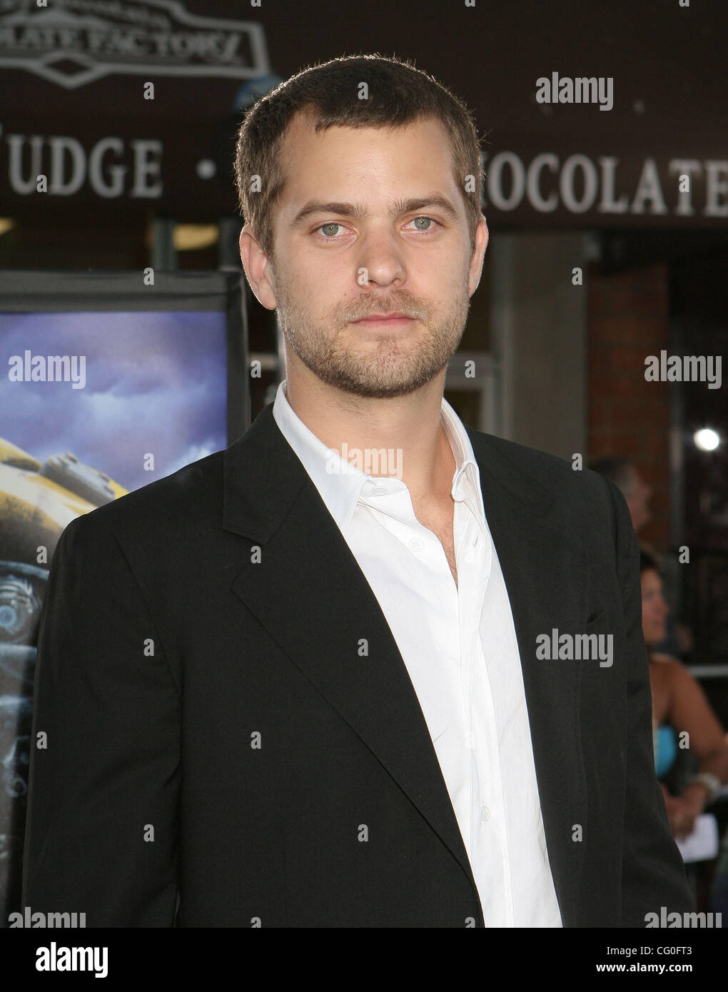 Jun 27, 2007; Hollywood, California, USA; Actor JOSHUA JACKSON at the ...