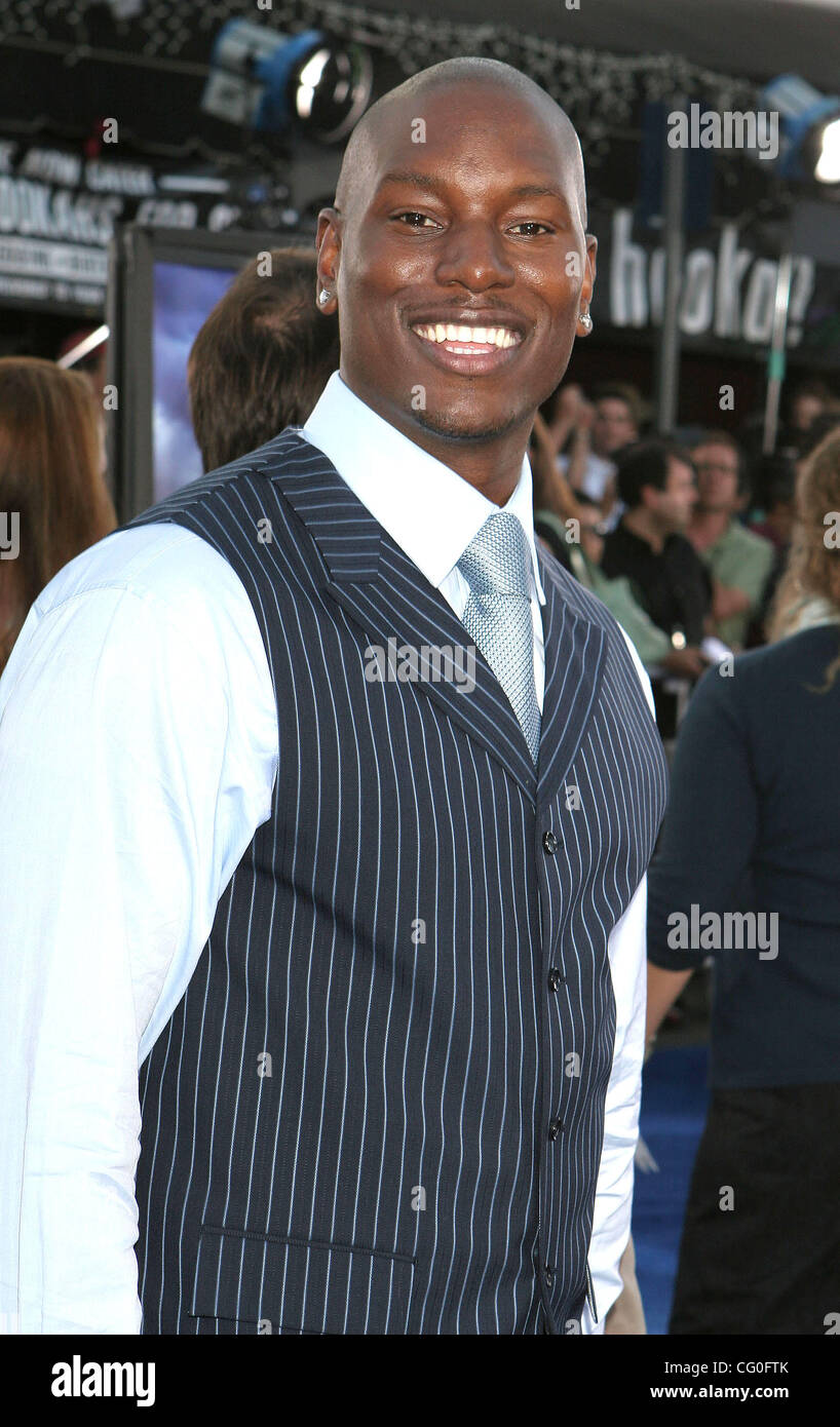 Jun 27, 2007; Hollywood, California, USA; Actor TYRESE GIBSON at the ...