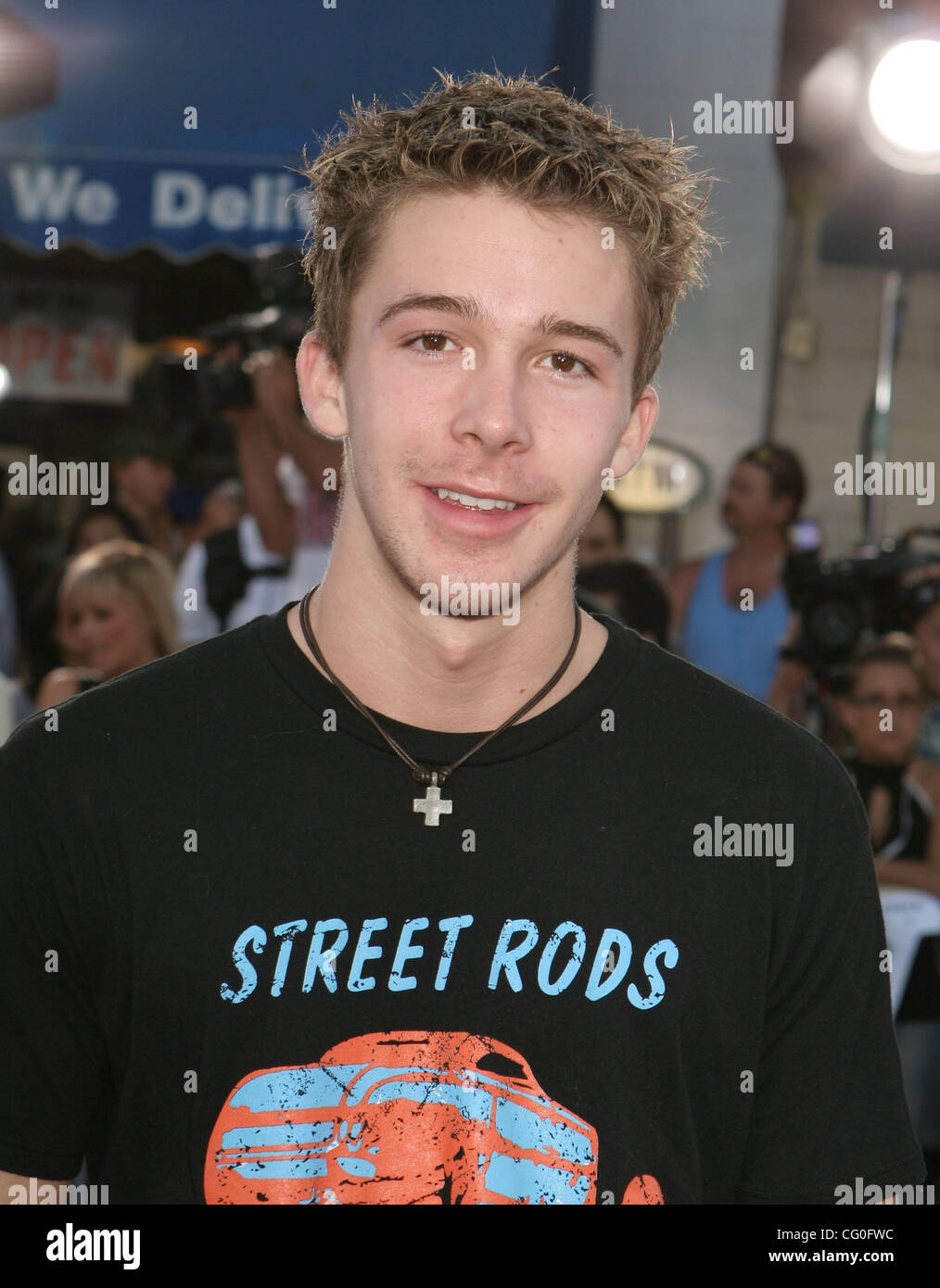 Jun 27, 2007; Hollywood, California, USA; Actor BOBBY EDNER at the ...