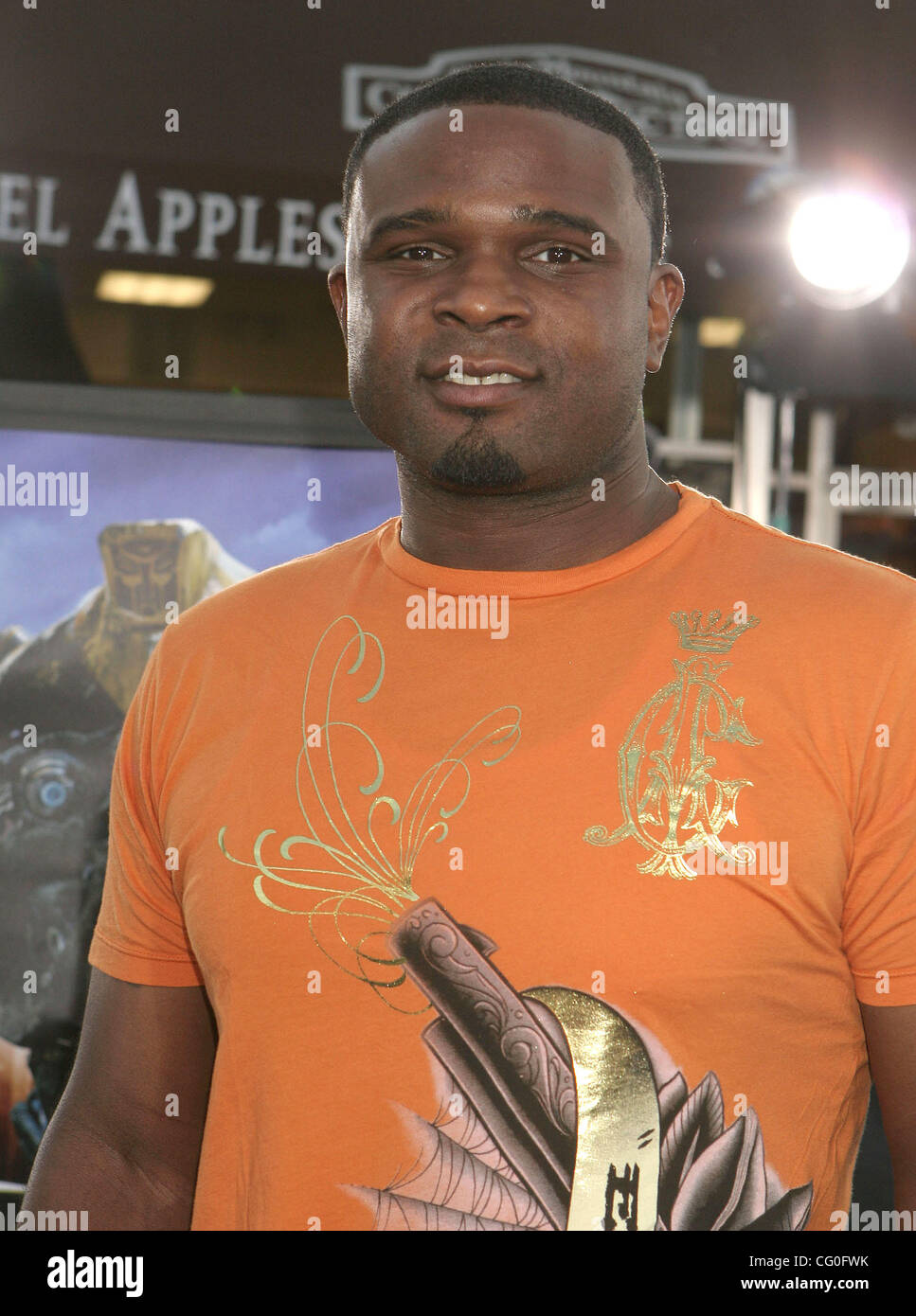 Darius Mccrary Shirtless