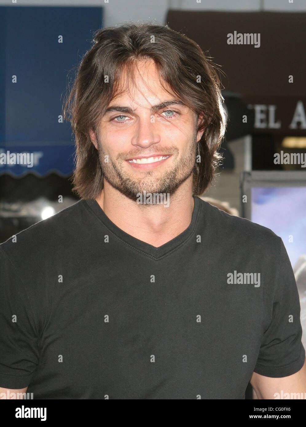 Jun 27, 2007; Hollywood, California, USA; Actor SCOTT ELROD at the ...