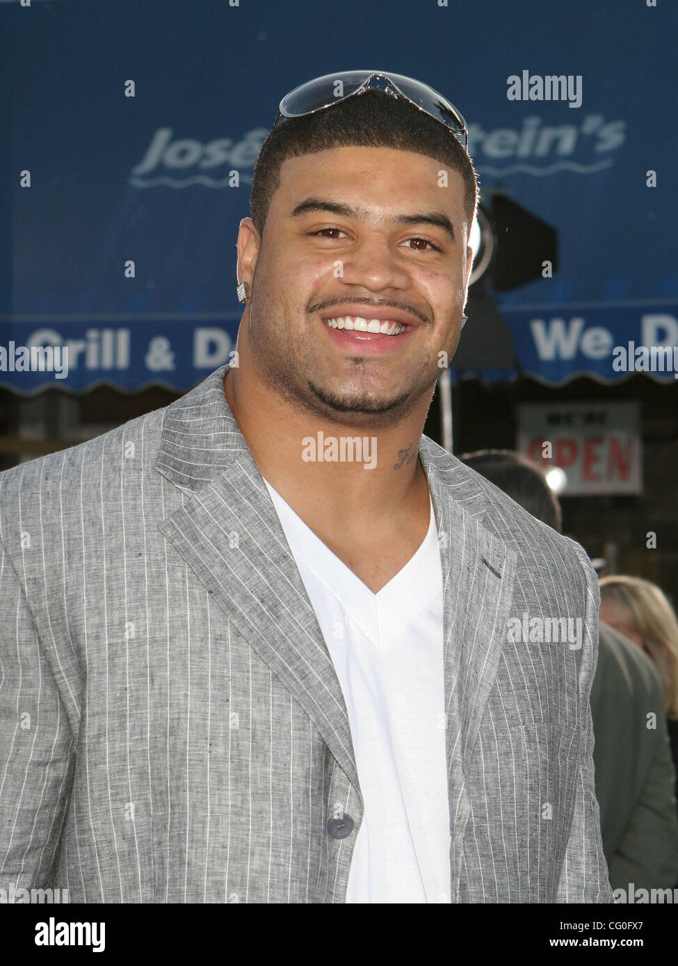 Jun 27, 2007; Hollywood, California, USA; Football Player SHAUN ...