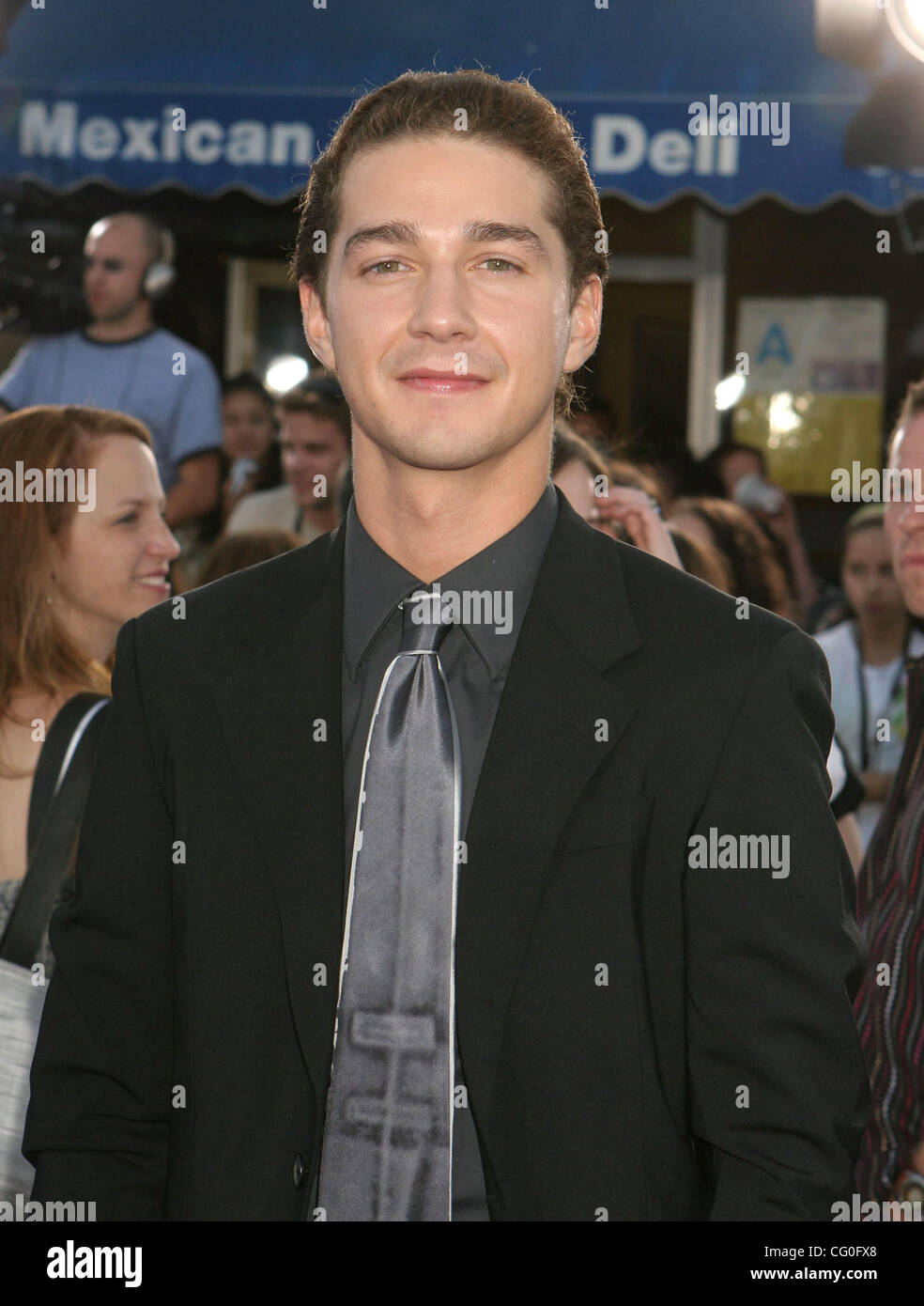 Jun 27, 2007; Hollywood, California, USA; Actor SHIA LaBEOUF at the ...