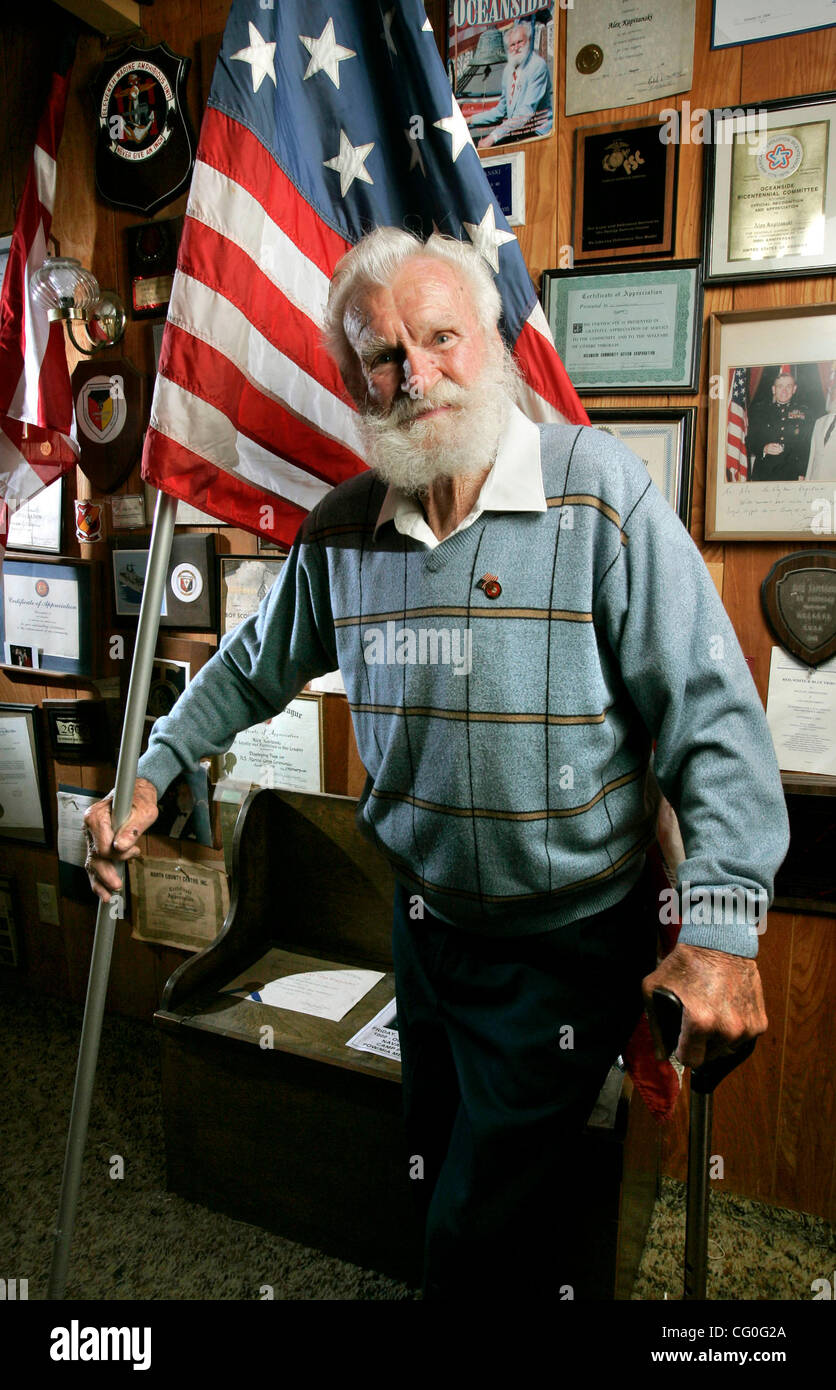 June 27, 2007, Oceanside, California, USA Portrait of ALEX KAPITANSKI ...