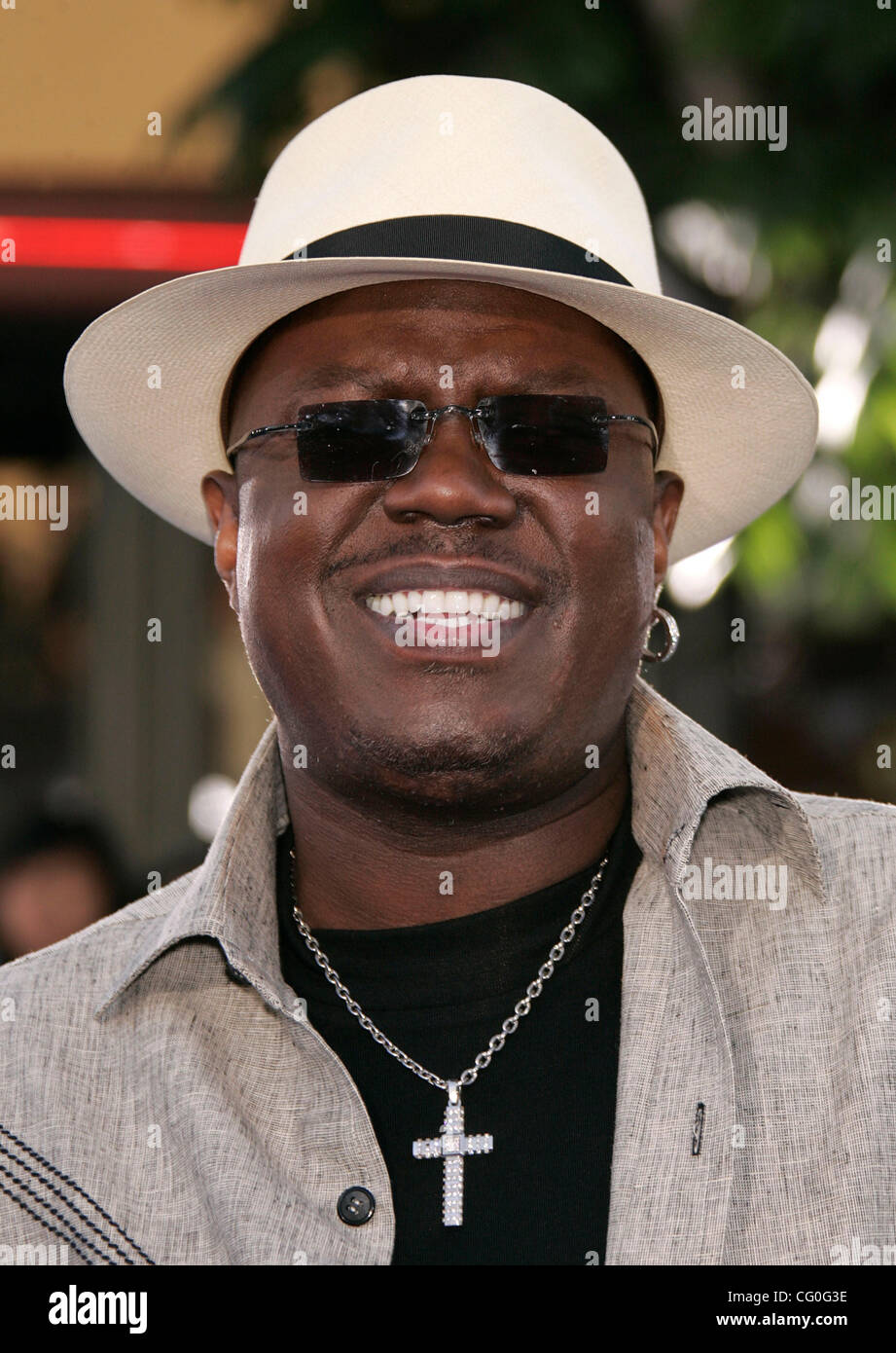 Jun 27, 2007 - Hollywood, CA, USA - Actor BERNIE MAC at the Hollywood ...