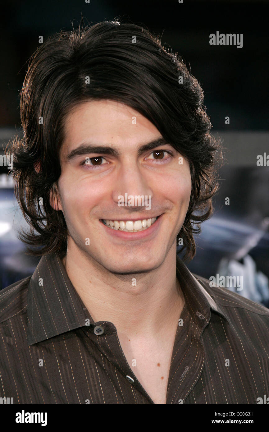 Jun 27, 2007 - Hollywood, CA, USA - Actor BRANDON ROUTH at the ...
