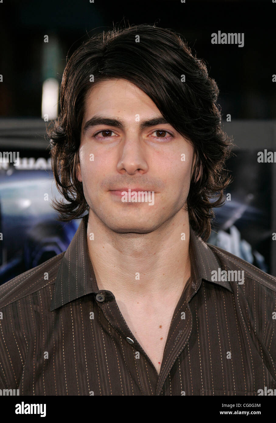 Jun 27, 2007 - Hollywood, CA, USA - Actor BRANDON ROUTH at the ...