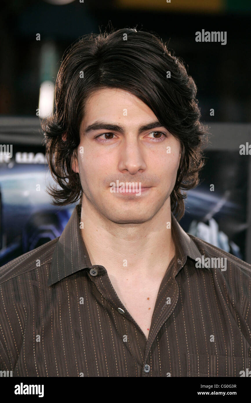 Jun 27, 2007 - Hollywood, CA, USA - Actor BRANDON ROUTH at the ...