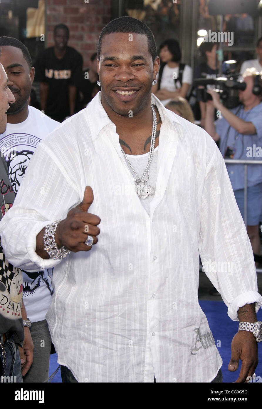 Busta rhymes 2007 hi-res stock photography and images - Alamy
