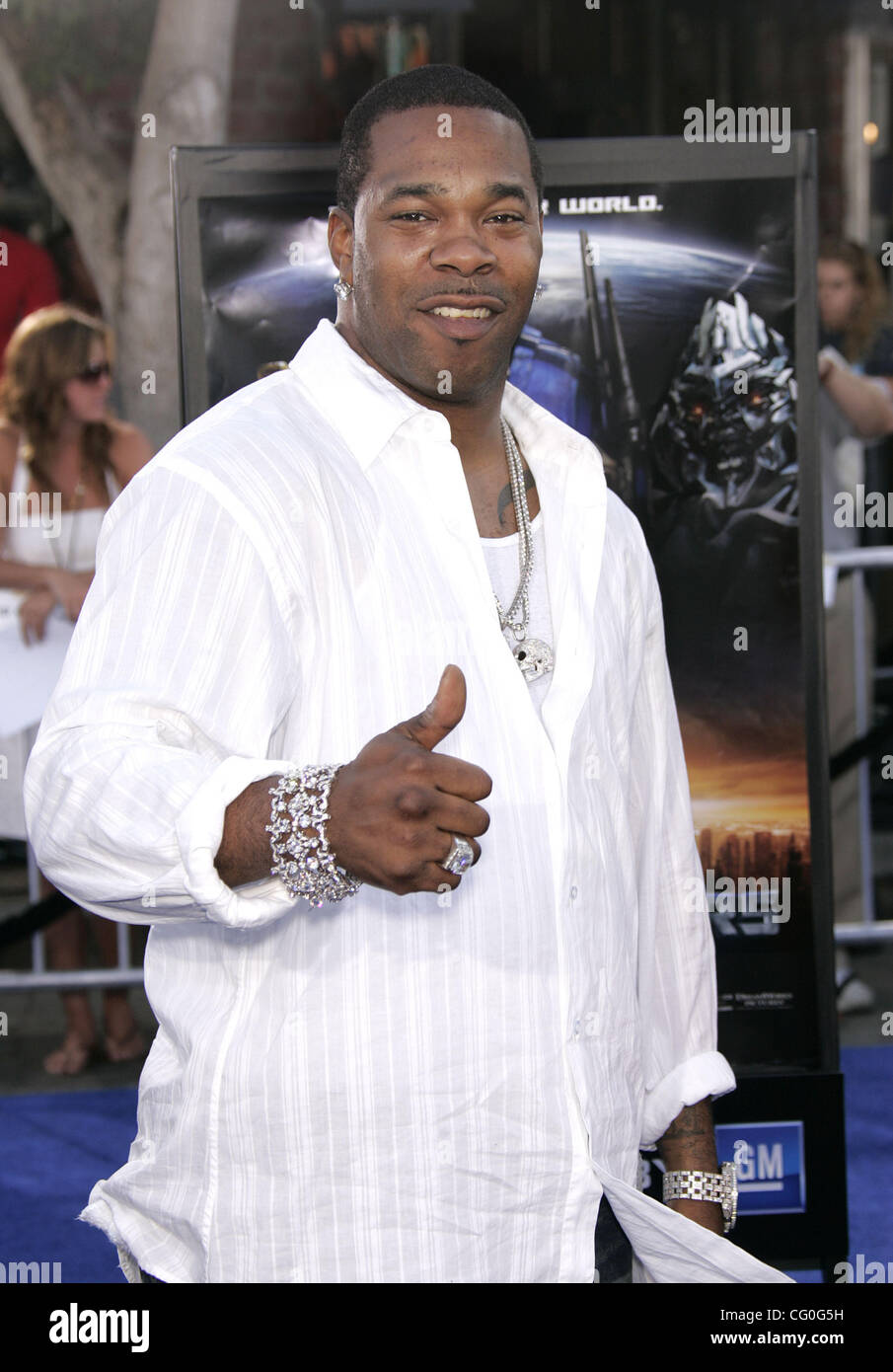 Jun 27, 2007 - Hollywood, CA, USA - Rapper BUSTA RHYMES at the ...