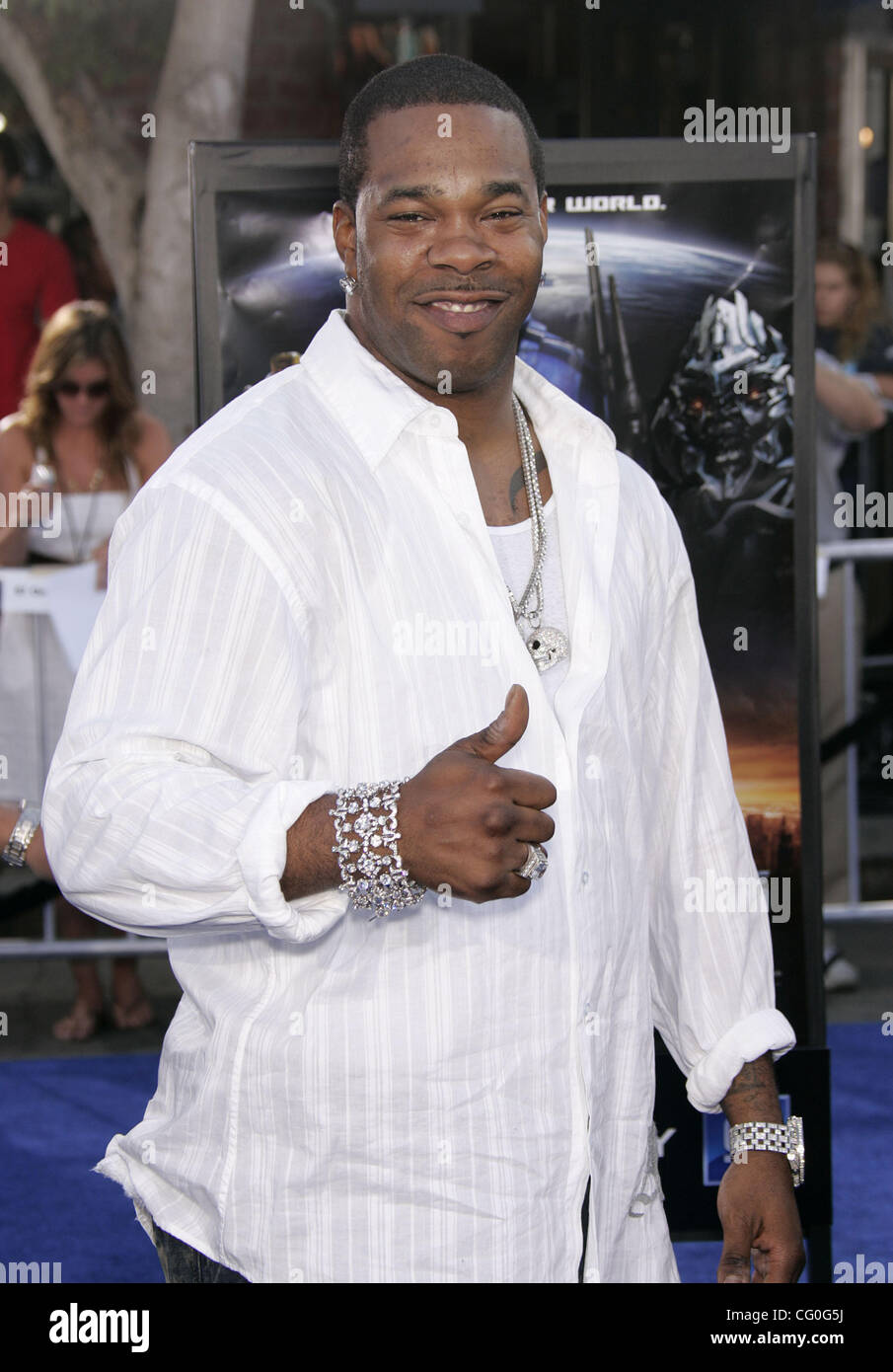 Busta rhymes 2007 hi-res stock photography and images - Alamy