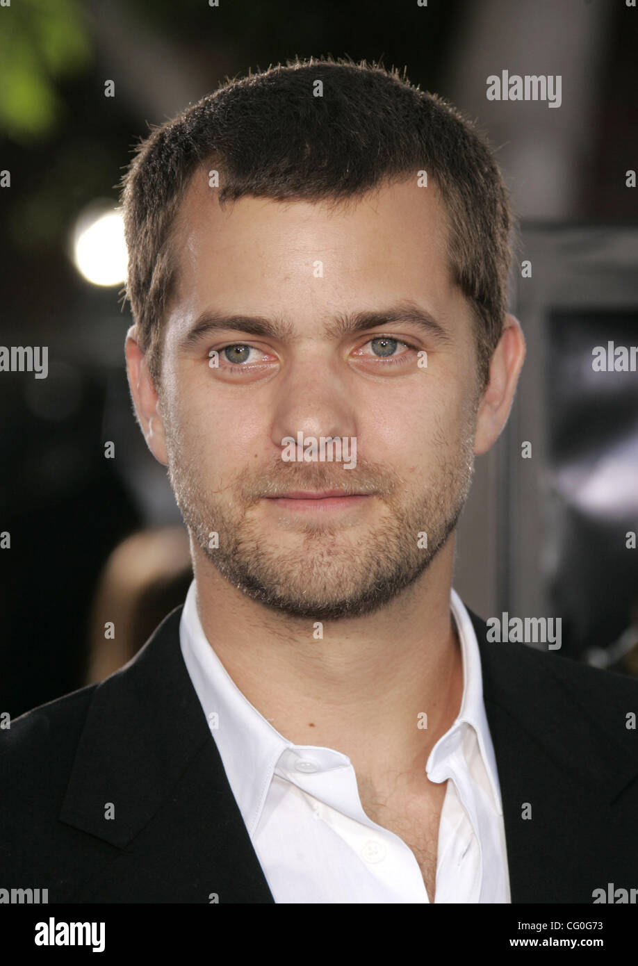 Jun 27, 2007 - Hollywood, CA, USA - JOSHUA JACKSON at the Hollywood ...
