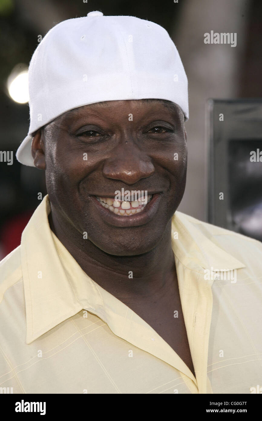 Jun 27, 2007 - Hollywood, CA, USA - Actor MICHAEL CLARKE DUNCAN at the ...
