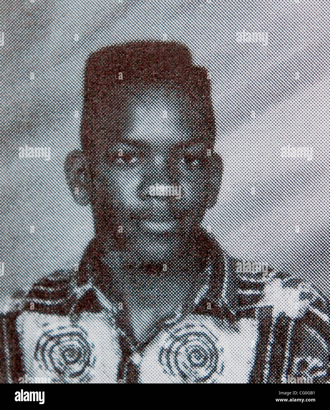 bobby cutts seen in his class photo from 1992 Stock Photo - Alamy