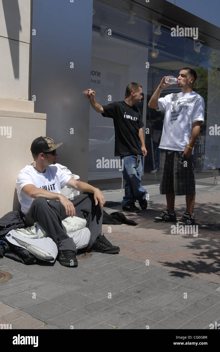 Josh May, left, his twin brother Jon, center, and friend Nick Core ...