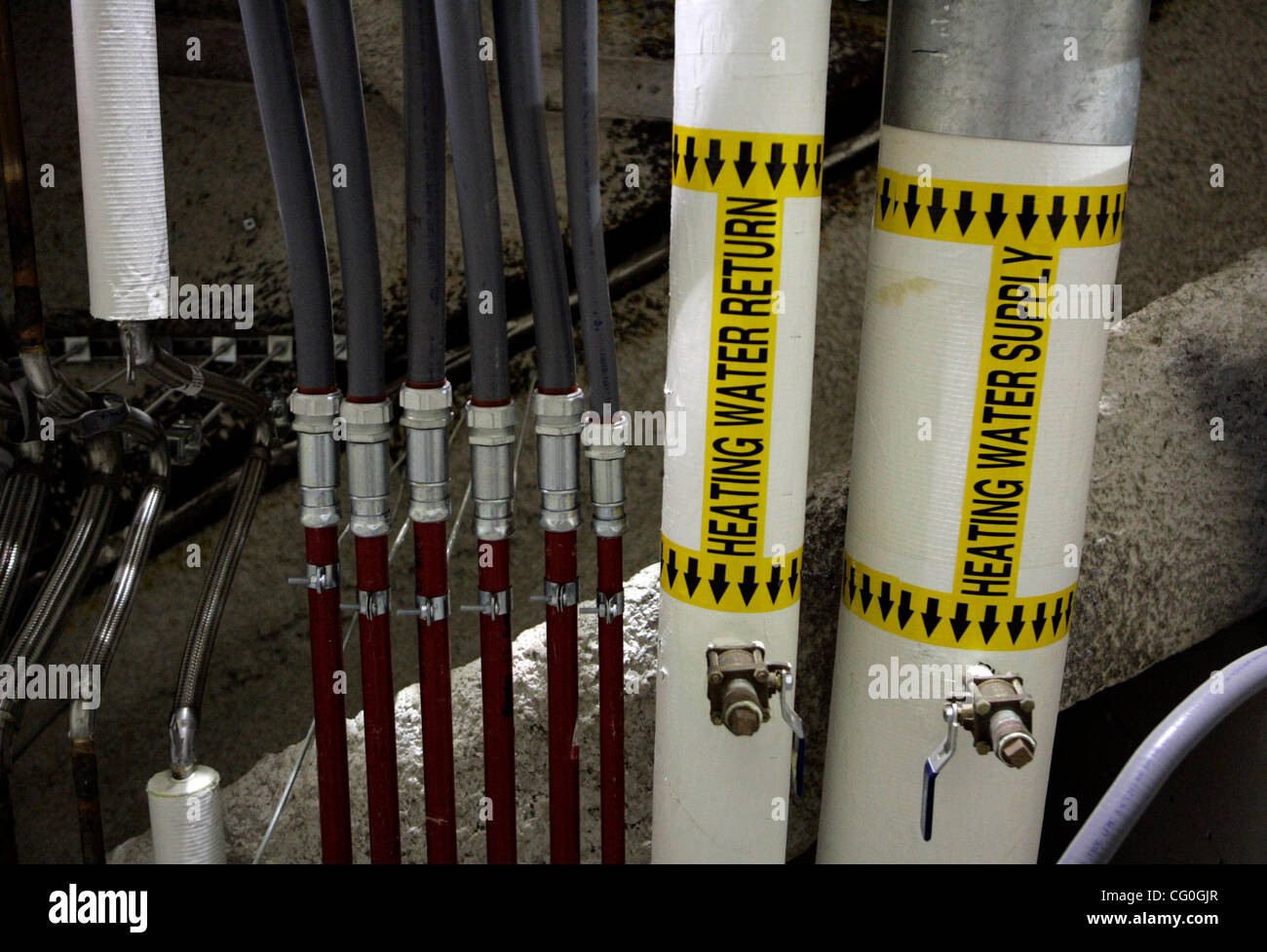 Flexible lines hi-res stock photography and images - Alamy