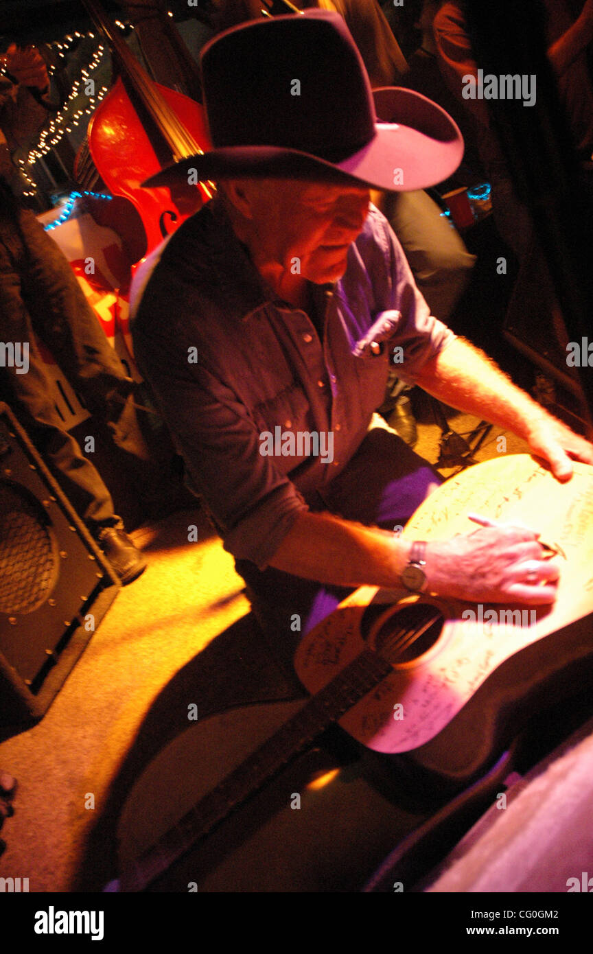 Jun 28, 2007 - Dallas, TX, USA - BILLY JOE SHAVER, whose songs started ...