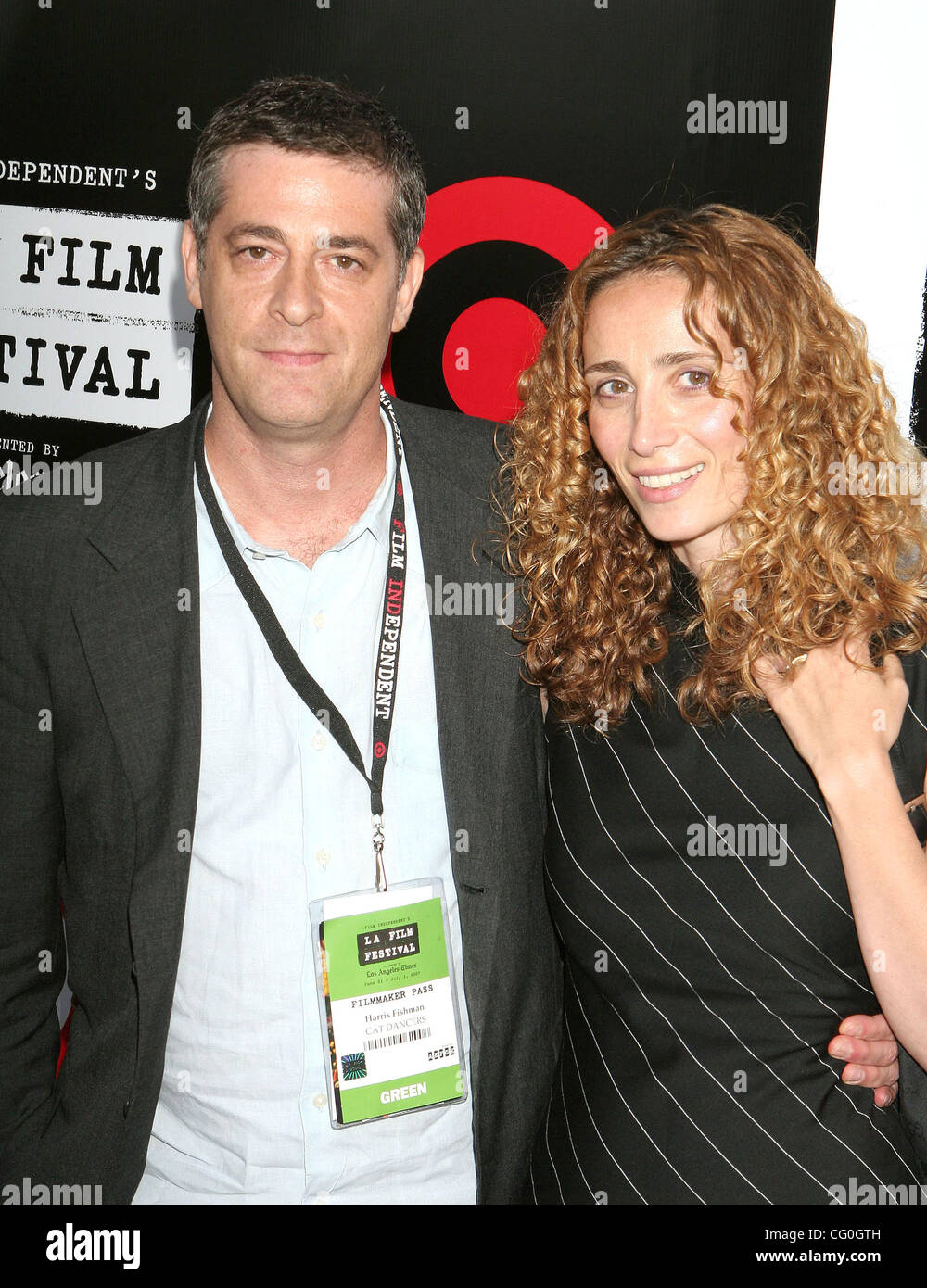 Jun 28, 2007; Hollywood, California, USA; HARRIS FISHMAN at the Spirit ...